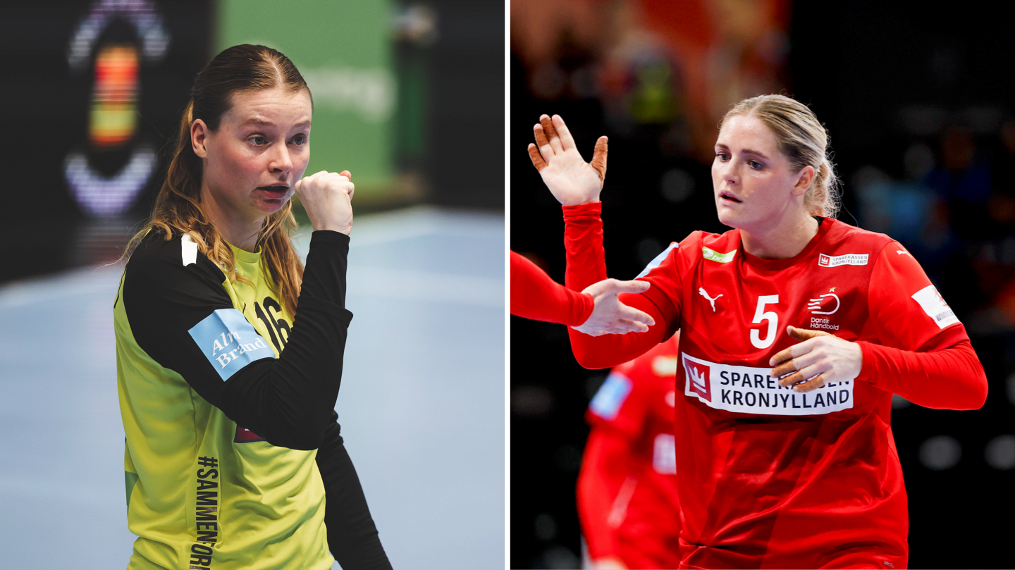 Reinhardt og Sarah Iversen er ude af EM | Håndbold.dk