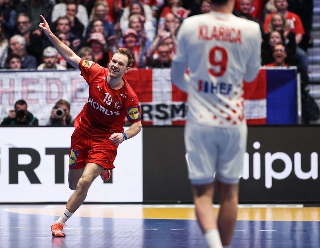 Mathias Gidsel igen kåret som verdens bedste | Håndbold.dk