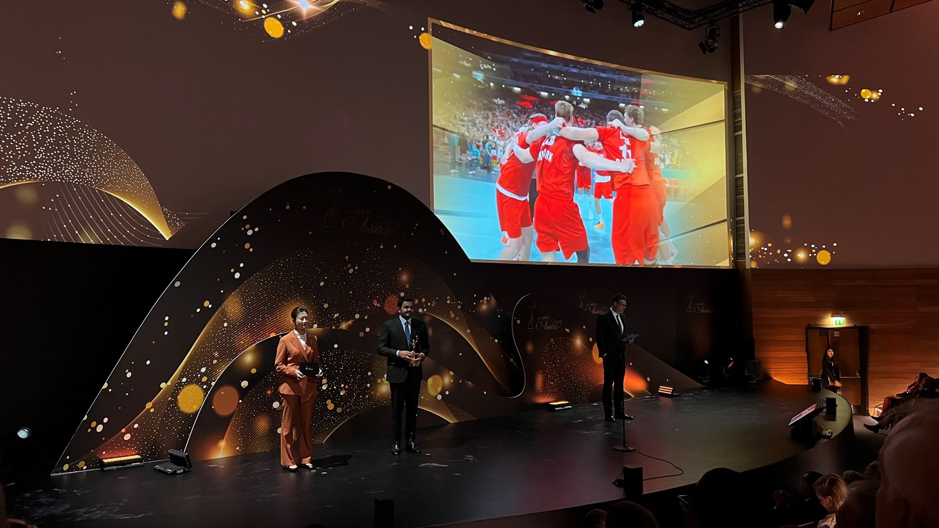 Håndboldherrerne modtager prestigefyldt olympisk pris | Håndbold.dk