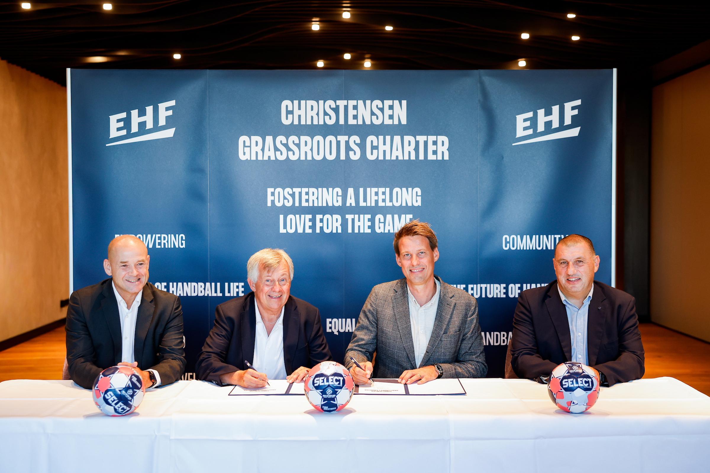 DanskHåndbold bliver første underskriver af nyt europæisk charter for ...