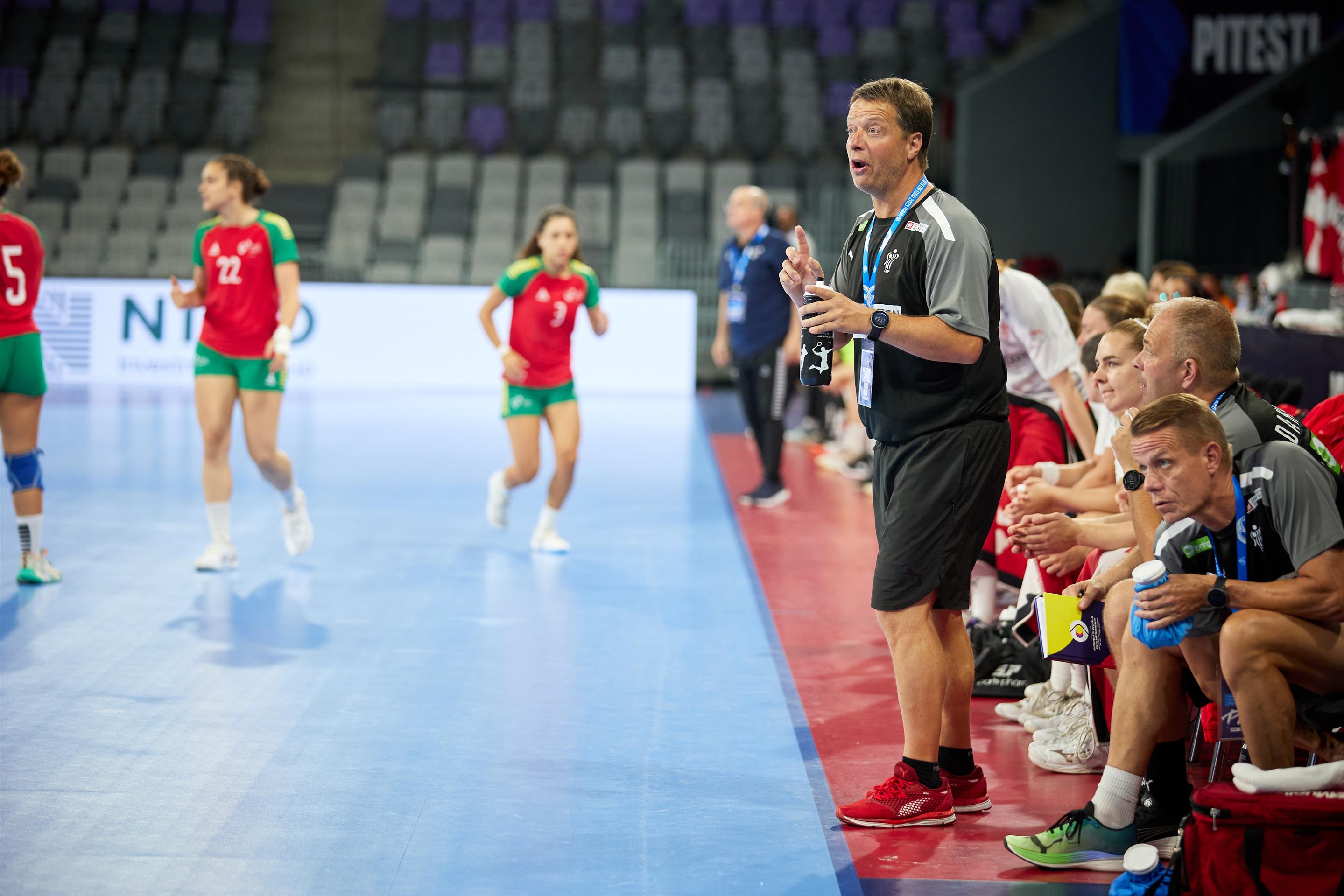 W17-landsholdets EM-trup er udtaget – klar til slutrundedebut | Håndbold.dk