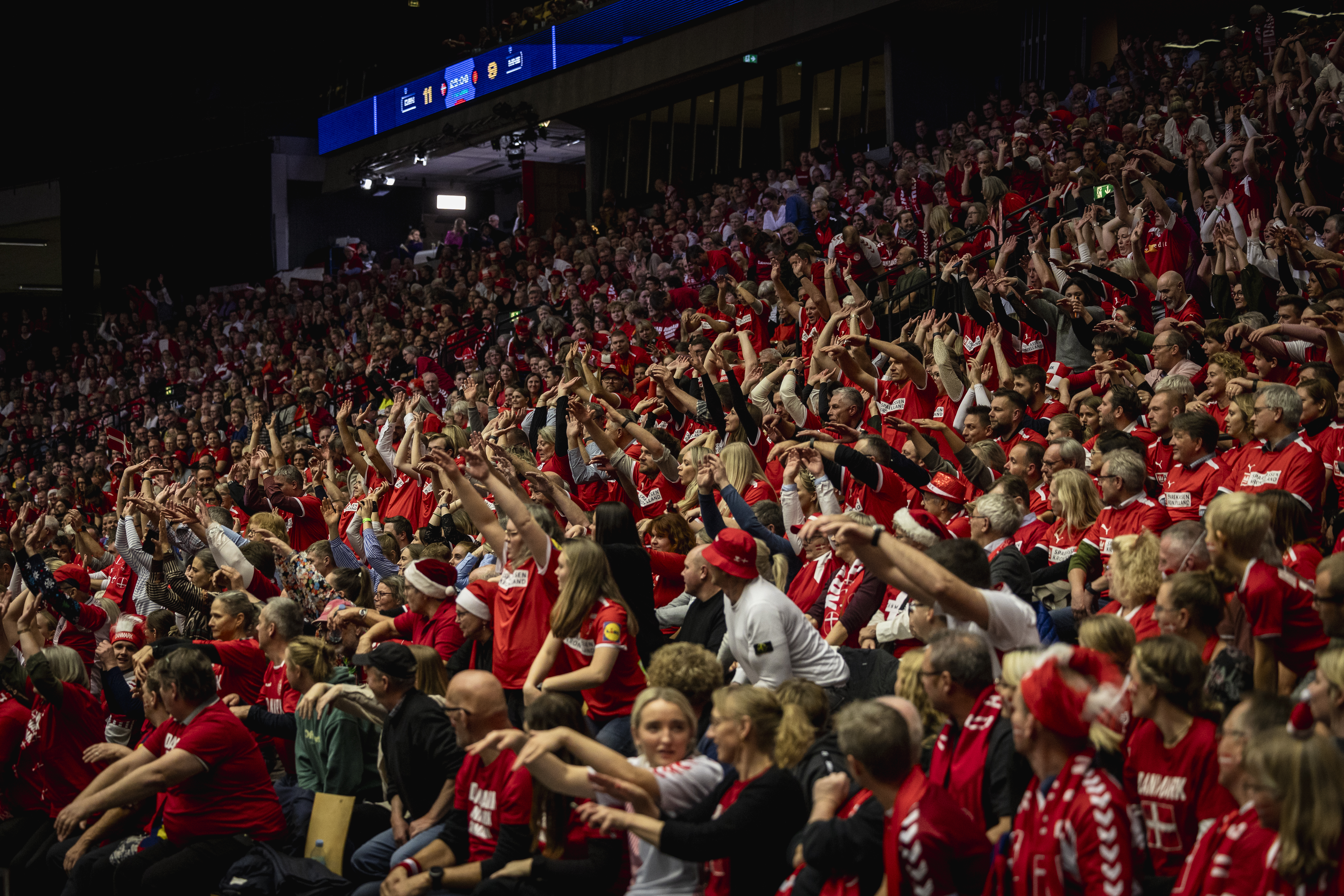 Jyske Bank Boxen bliver Håndboldherrernes hjemmebane til VM 2025 ...